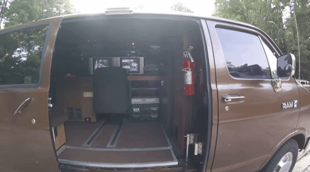 FBI Surveillance Van From 1989 for Sale on eBay — Paleofuture