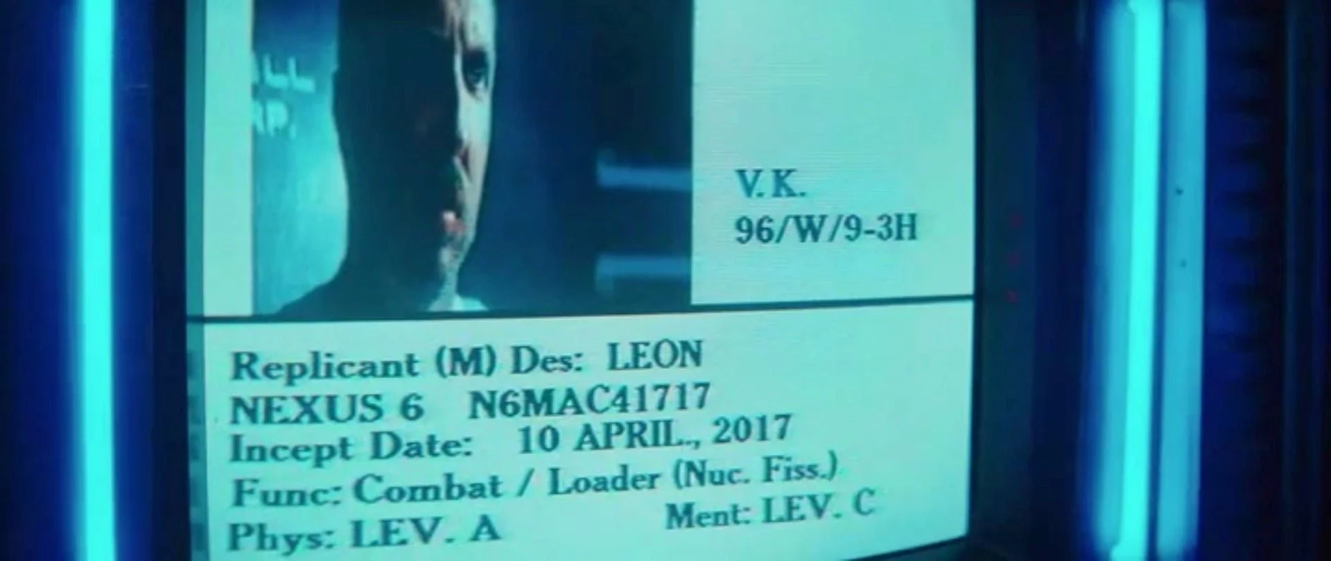 Happy Inception Day to Blade Runner Replicant Leon Kowalski — Paleofuture
