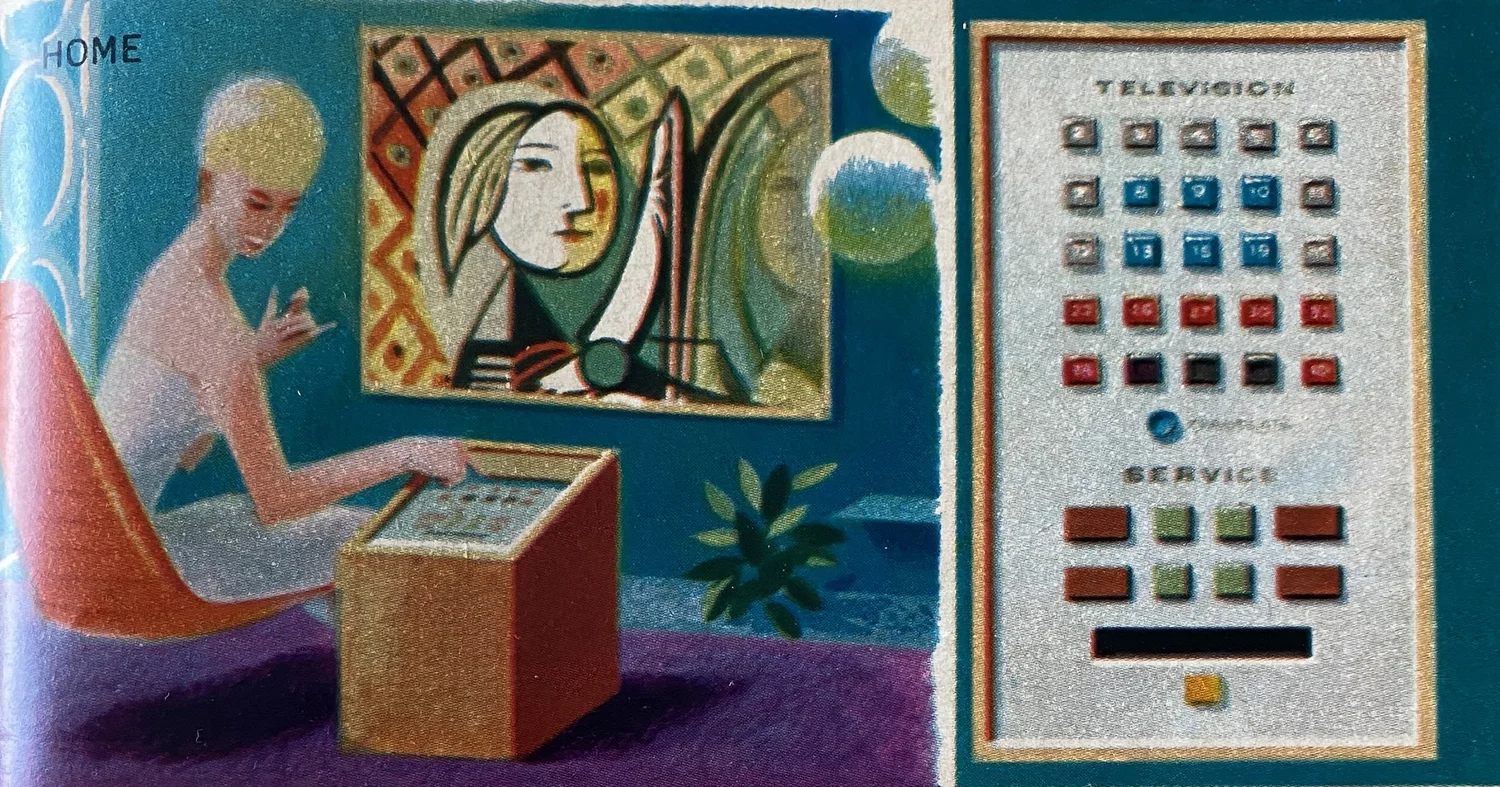 'The Second TV Revolution': TV Guide's Predictions From 1964 About the ...