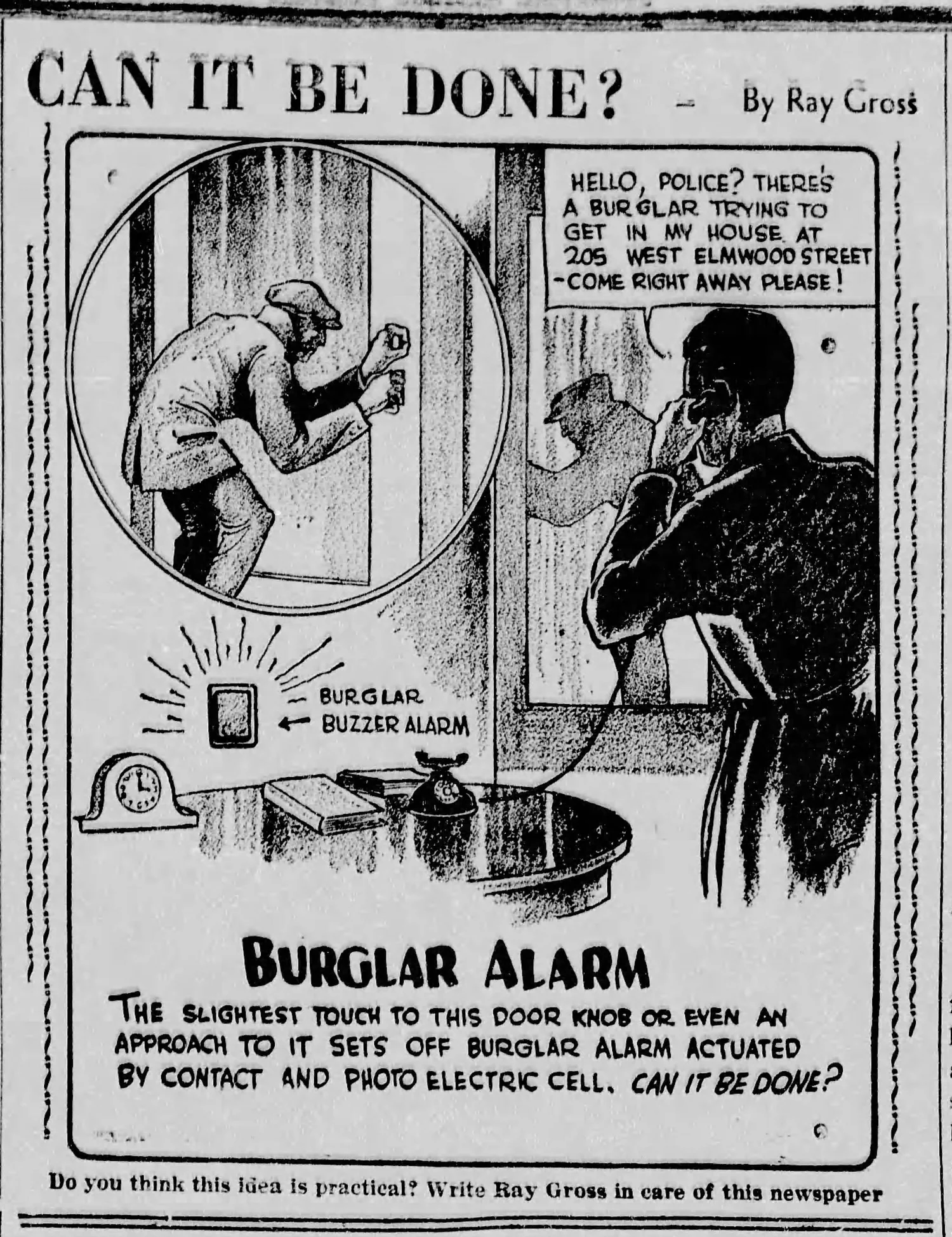 Can It Be Done? This 1930s Comic Strip Imagined a Gadget-Filled Future ...