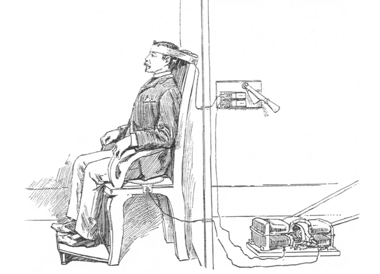 How Thomas Edison Used a Fake Electric Chair Execution Film to Fight ...