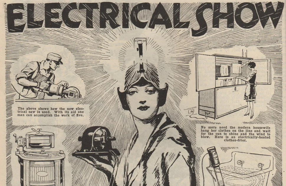 17 High-Tech Gizmos From 1927's Version of CES — Paleofuture