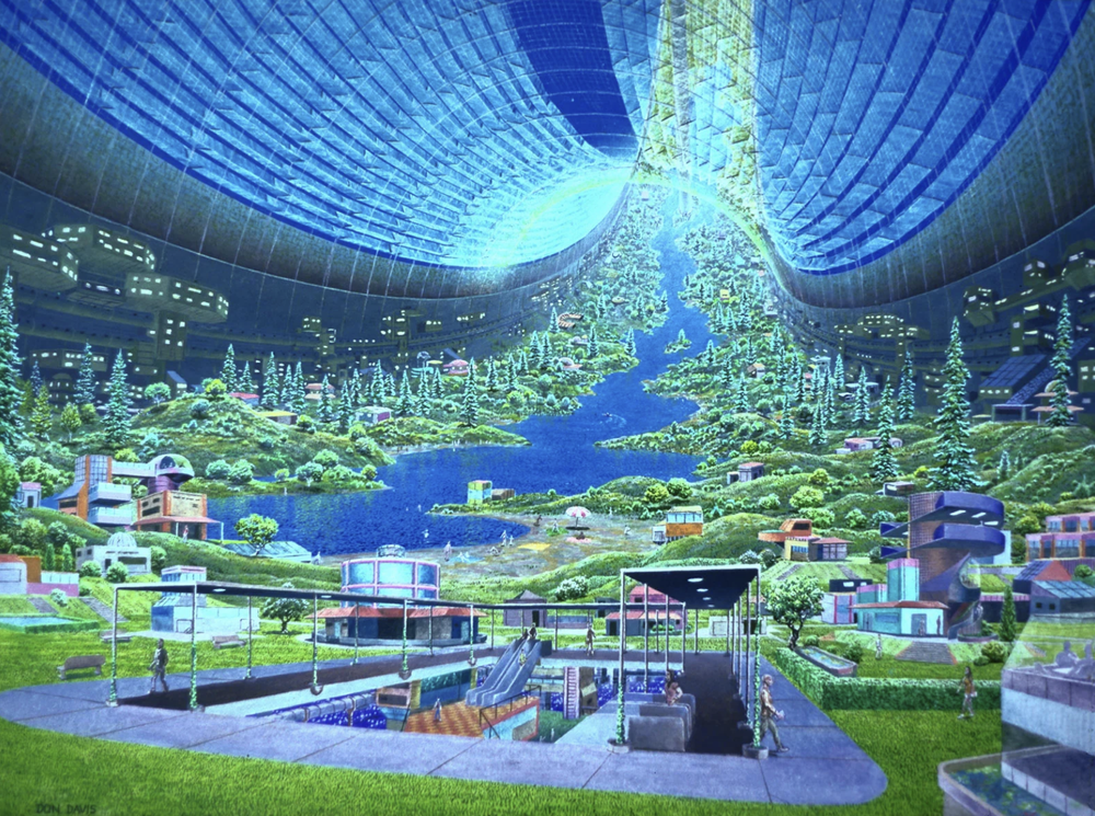 Upcoming Video Series Explores the Retro-Futuristic Space Colonies of ...