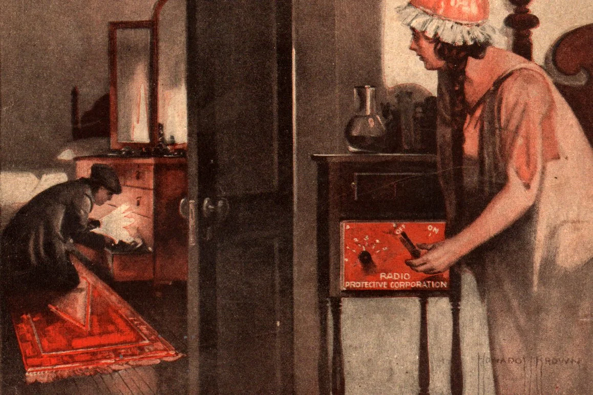 This Was the Home Alarm System of 1923 — Paleofuture