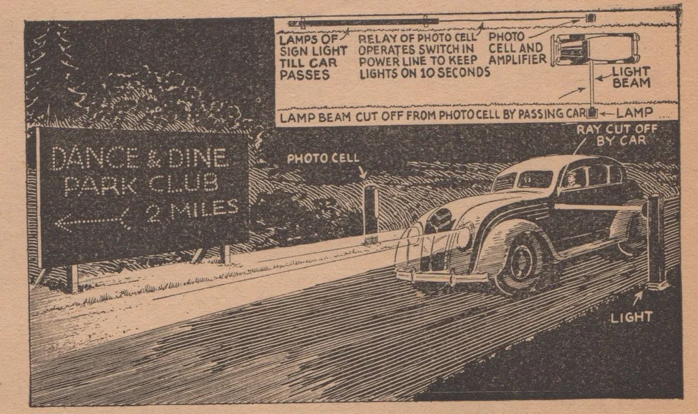 This Clever Light-Up Billboard From 1935 Was All About Saving Energy ...