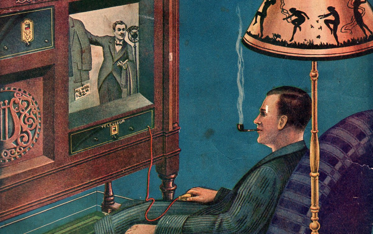 The First Movie On TV Was Also In Theaters At The Time — Paleofuture