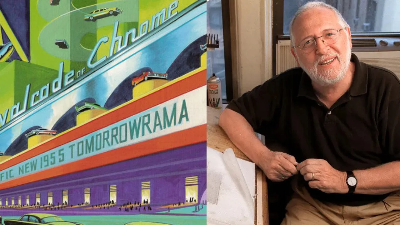 Bruce McCall, Retrofuture Artist and 'Visual Poet of American Gigantism ...