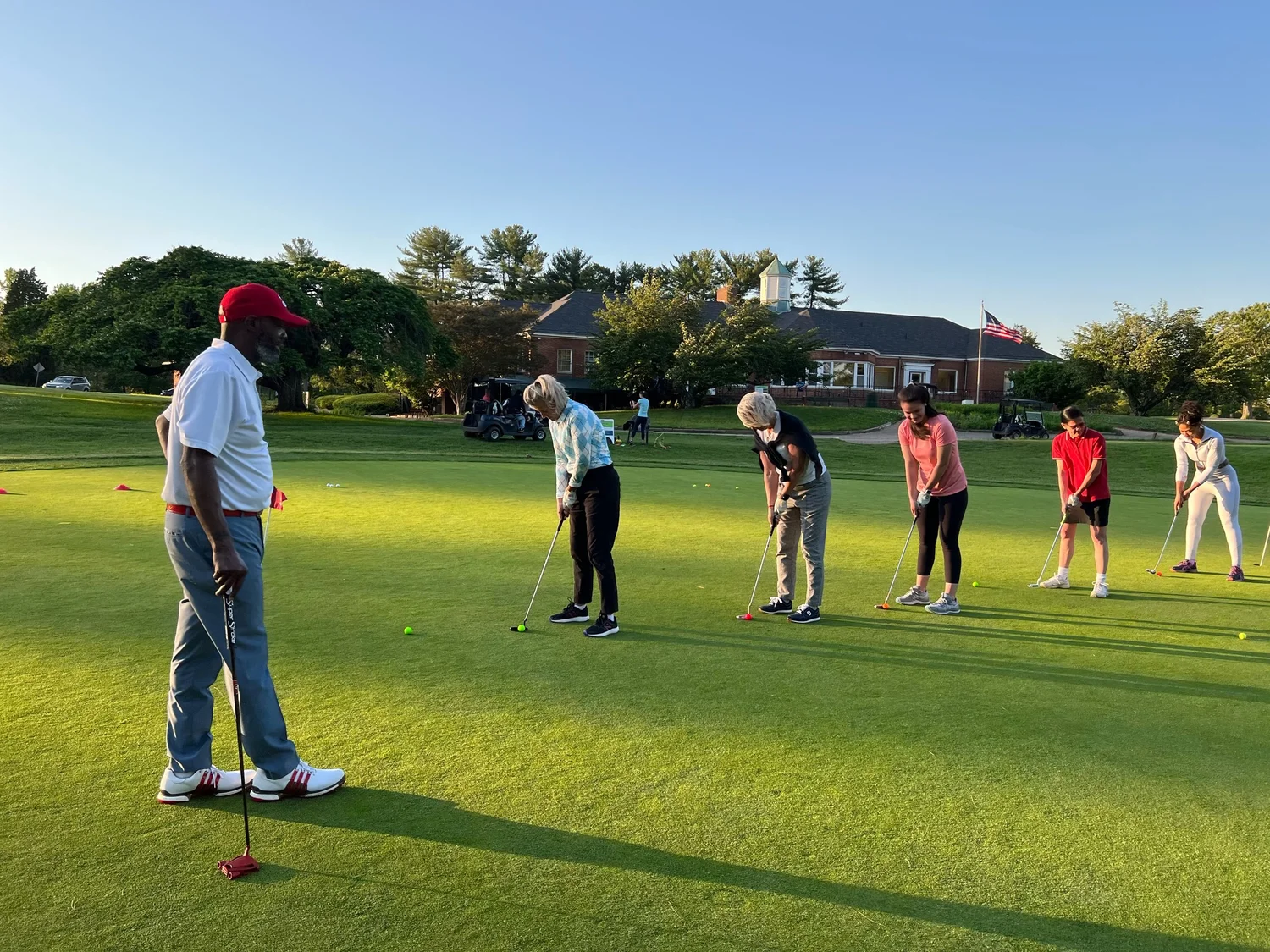 Adult Instruction — Baltimore Golf Academy