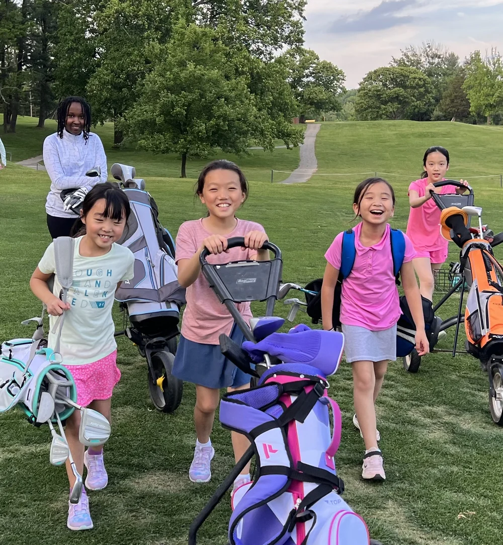 Junior Leagues at Pine Ridge — Baltimore Golf Academy
