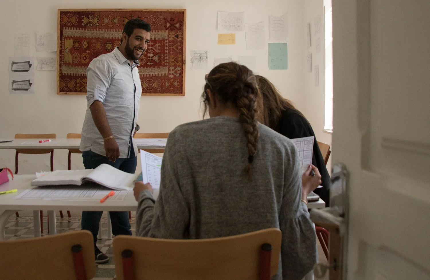 Work-Study — Sijal Institute