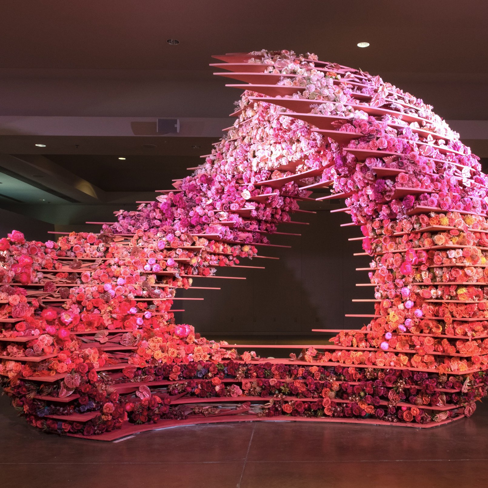 Floral Art Installations | Waterlily Pond — High-End Floral & Event ...