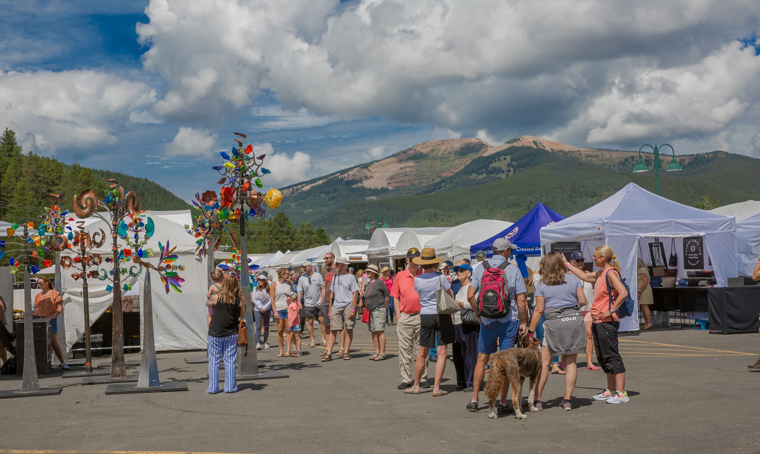 Schedule of Events — Colorado's premier high-country art event