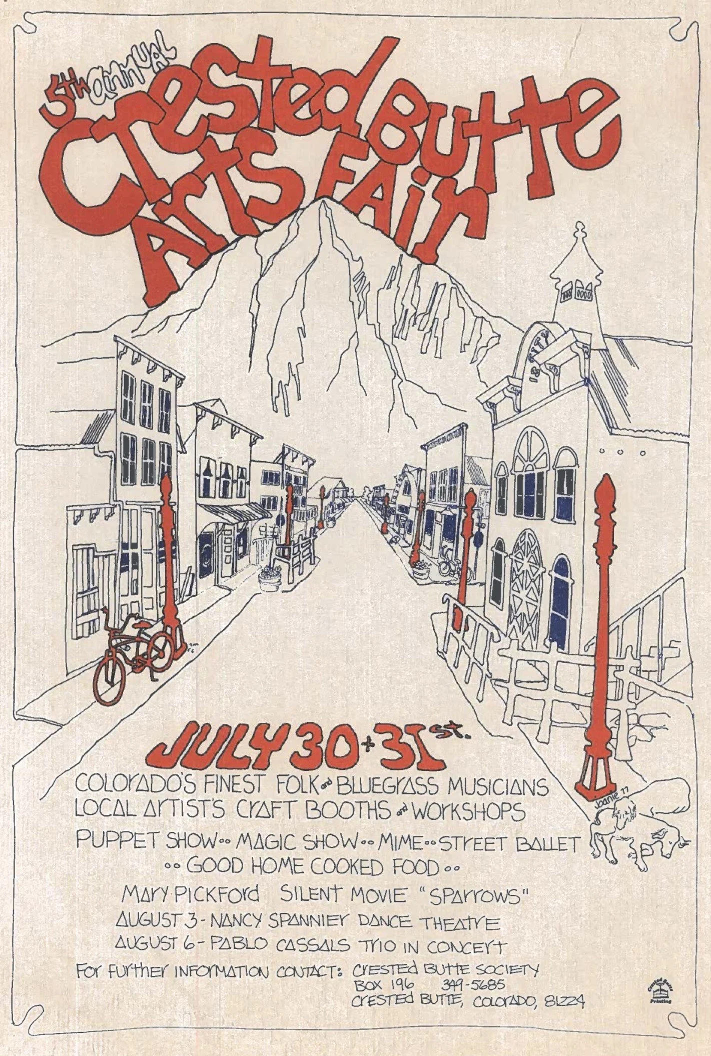 Our History — Colorado's premier high-country art event