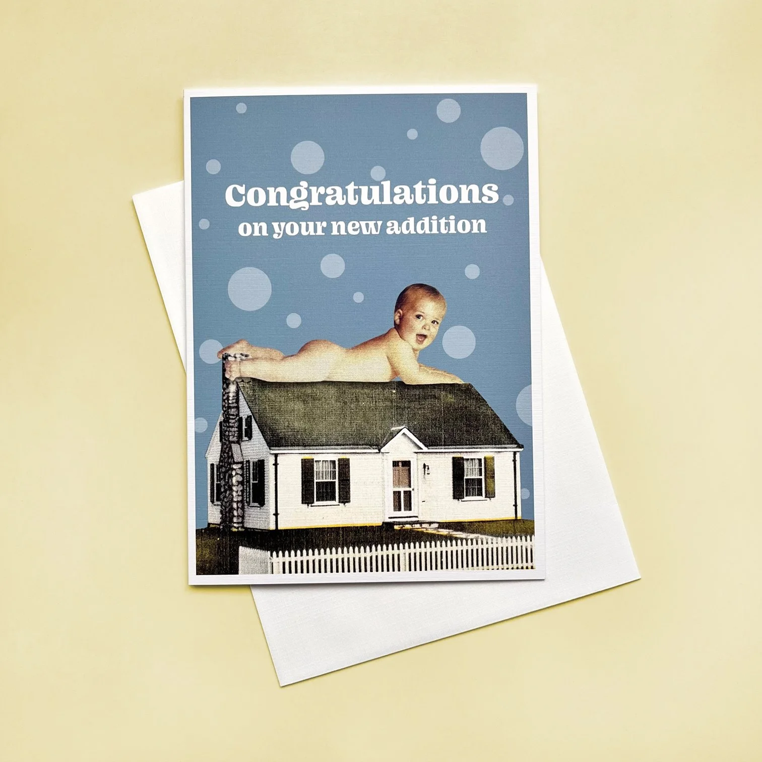 Congrats on Your New Addition Baby Card — Divertido