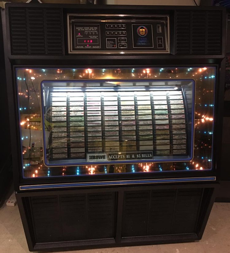 Seeburg Symphonola 1-48 "Trashcan" Vinyl Jukebox — Coin-Op King