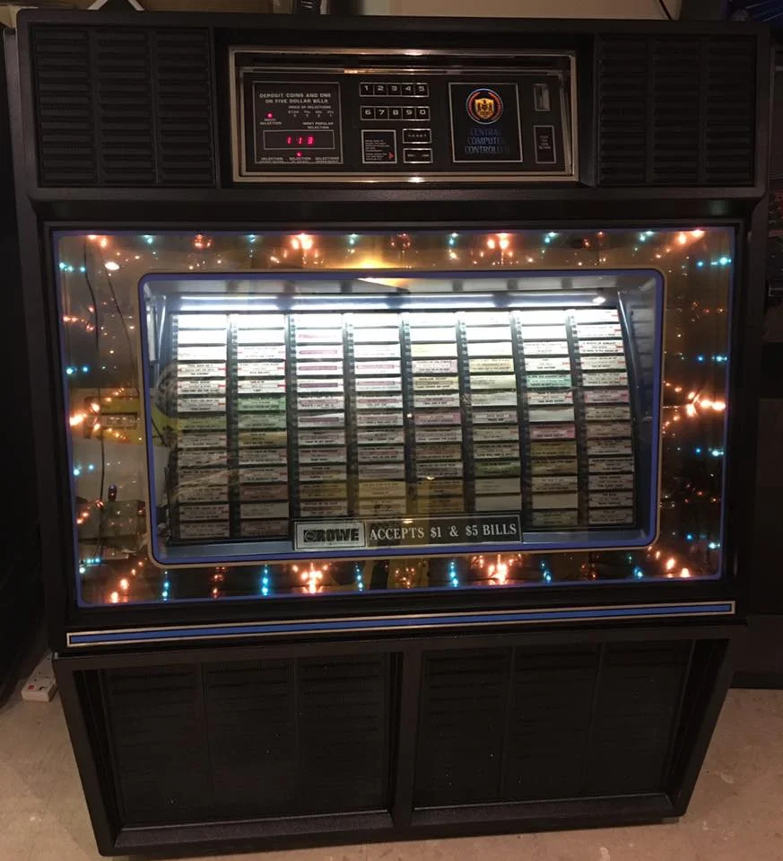 Rowe Ami Laserstar CD 51 CD Jukebox Coin Op King Rowe Ami Laserstar CD 51 CD Jukebox Coin Op King