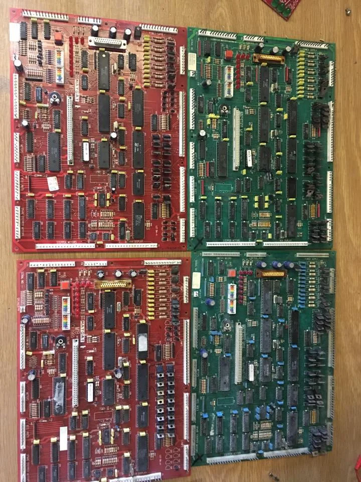 Arcade Machine Spare Parts — Coin-Op King