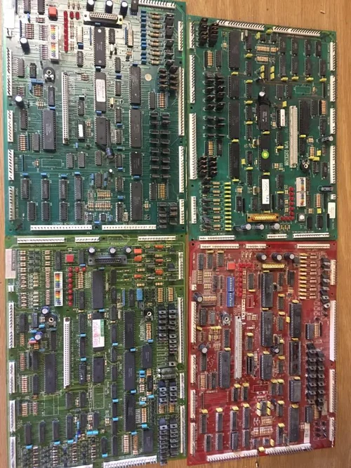 Arcade Machine Spare Parts — Coin-Op King