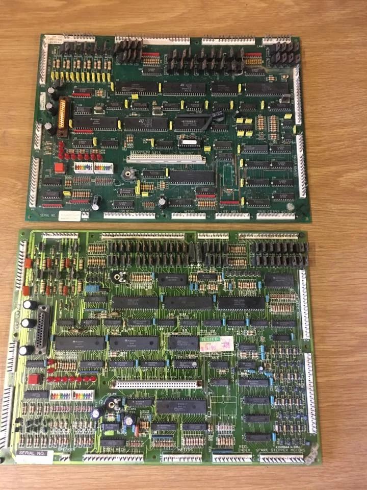 Arcade Machine Spare Parts — Coin-Op King