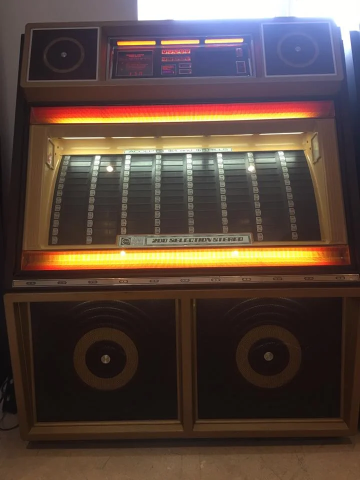 Seeburg Symphonola 1-48 "Trashcan" Vinyl Jukebox — Coin-Op King