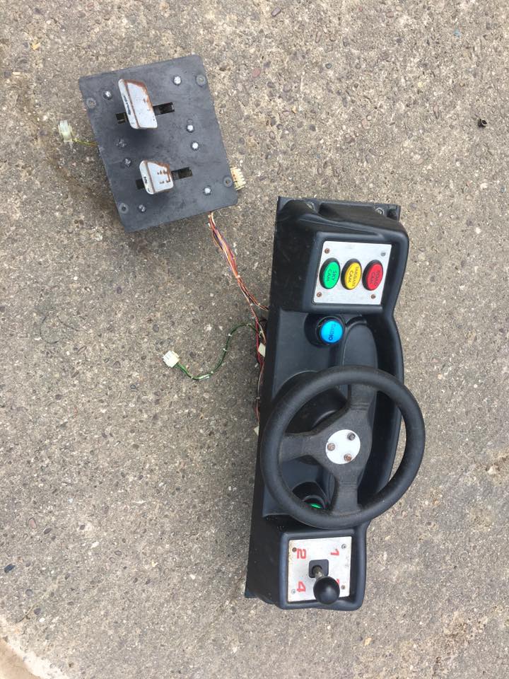 Arcade Machine Spare Parts — Coin-Op King