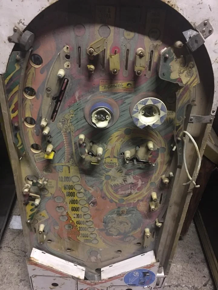 Pinball Machine Spare Parts — Coin-Op King