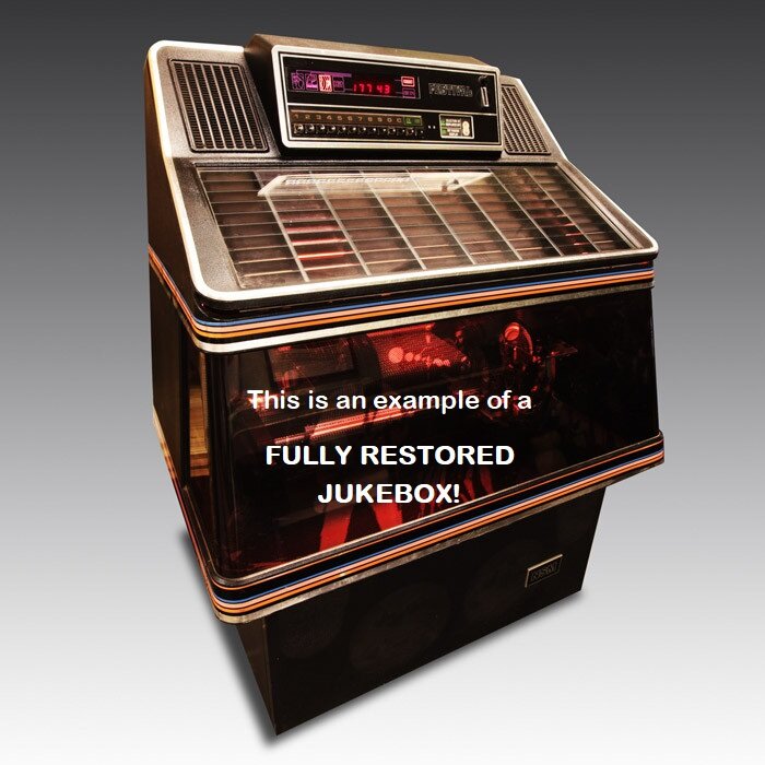 NSM Hyperbeam CD Jukebox (wall mounted) — Coin-Op King