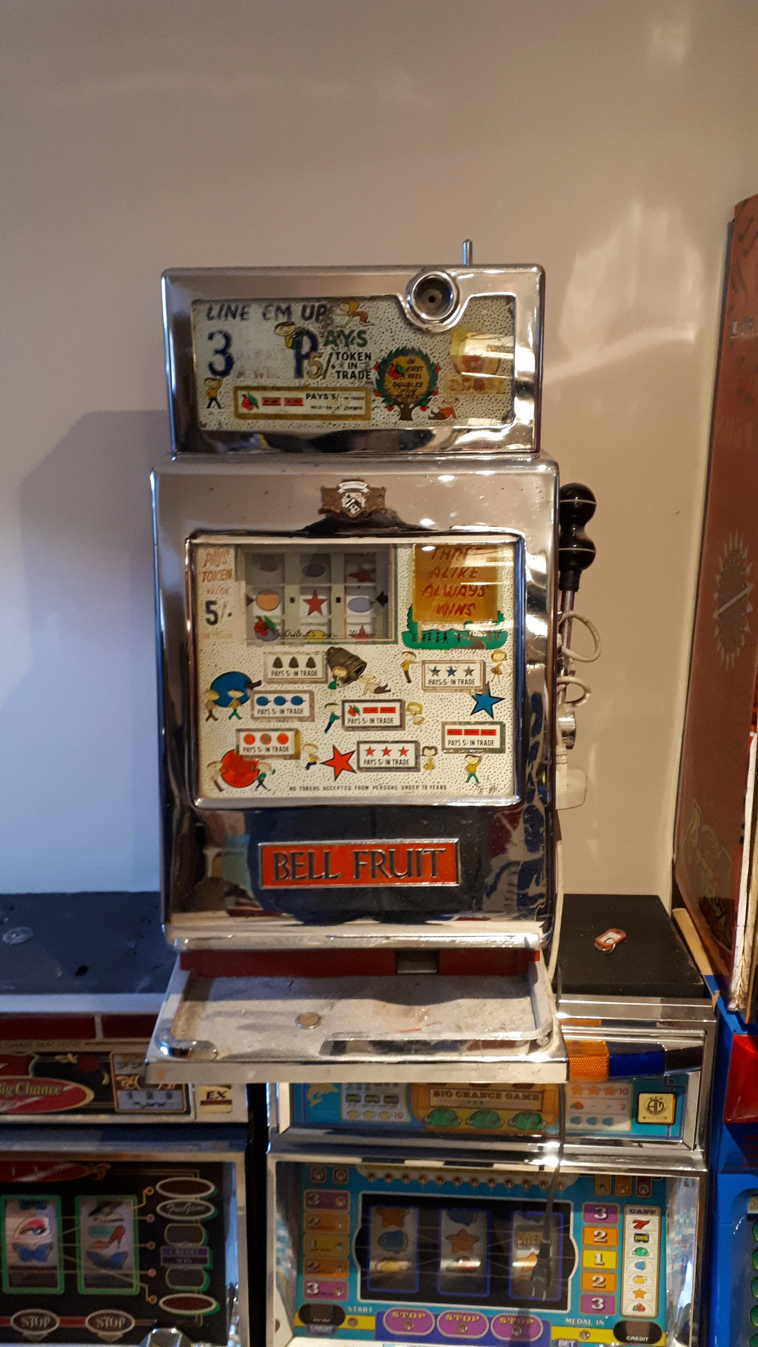 Slot Machines — Coin-Op King