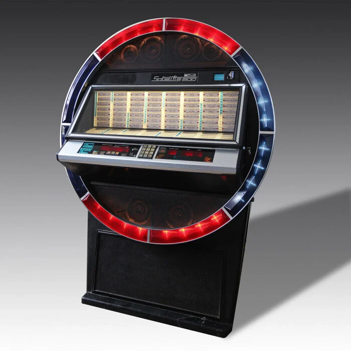 NSM Hyperbeam CD Jukebox (wall mounted) — Coin-Op King