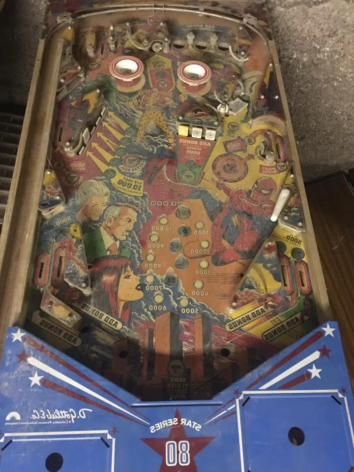 Pinball Machine Spare Parts — Coin-Op King