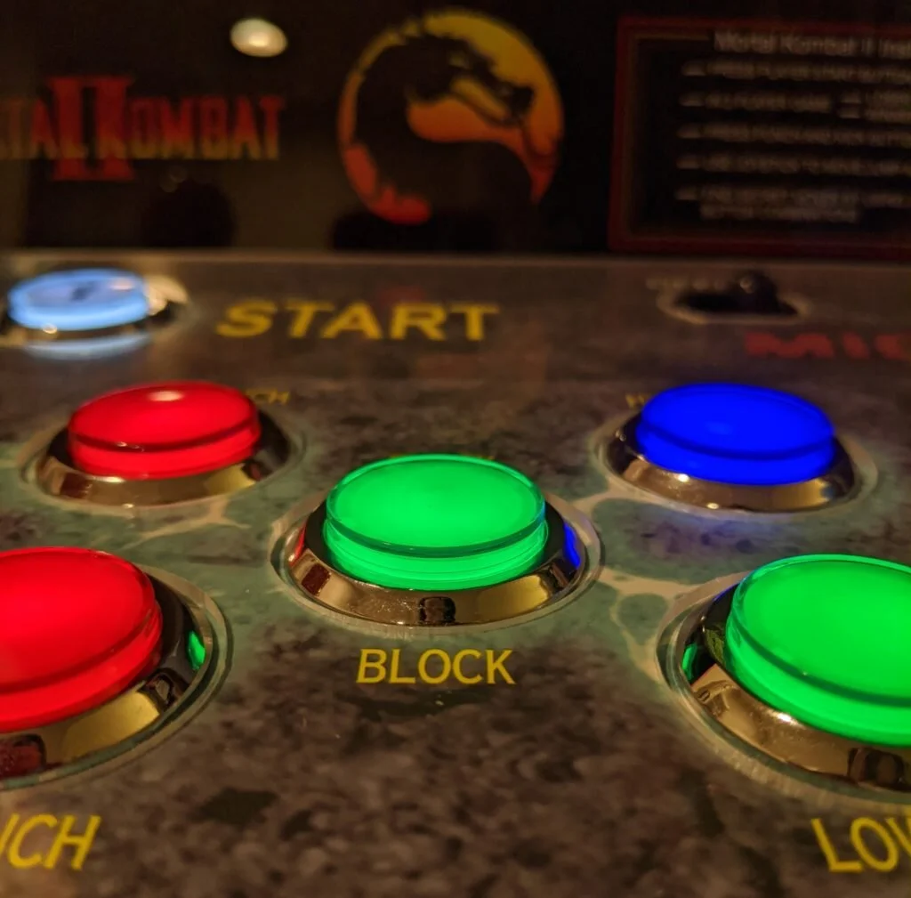 Arcade Machine Spare Parts — Coin-Op King