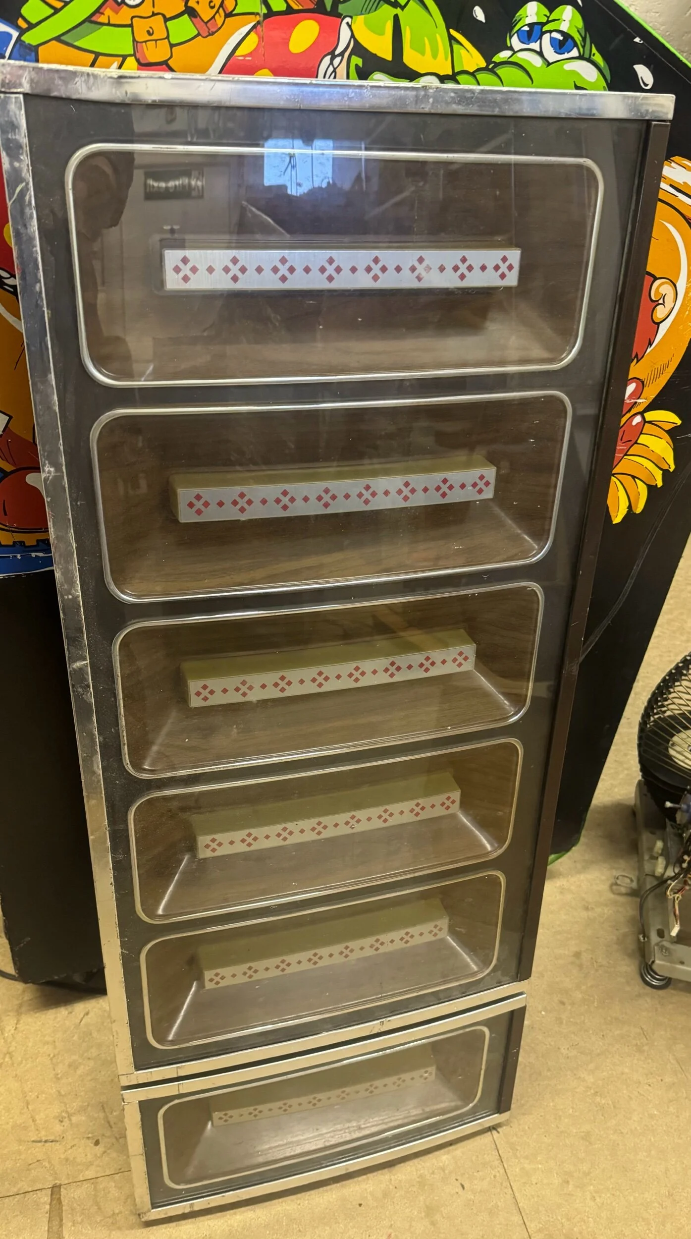 Rowe Ami R82 original speakers (10" sub woofers) x2 — Coin-Op King