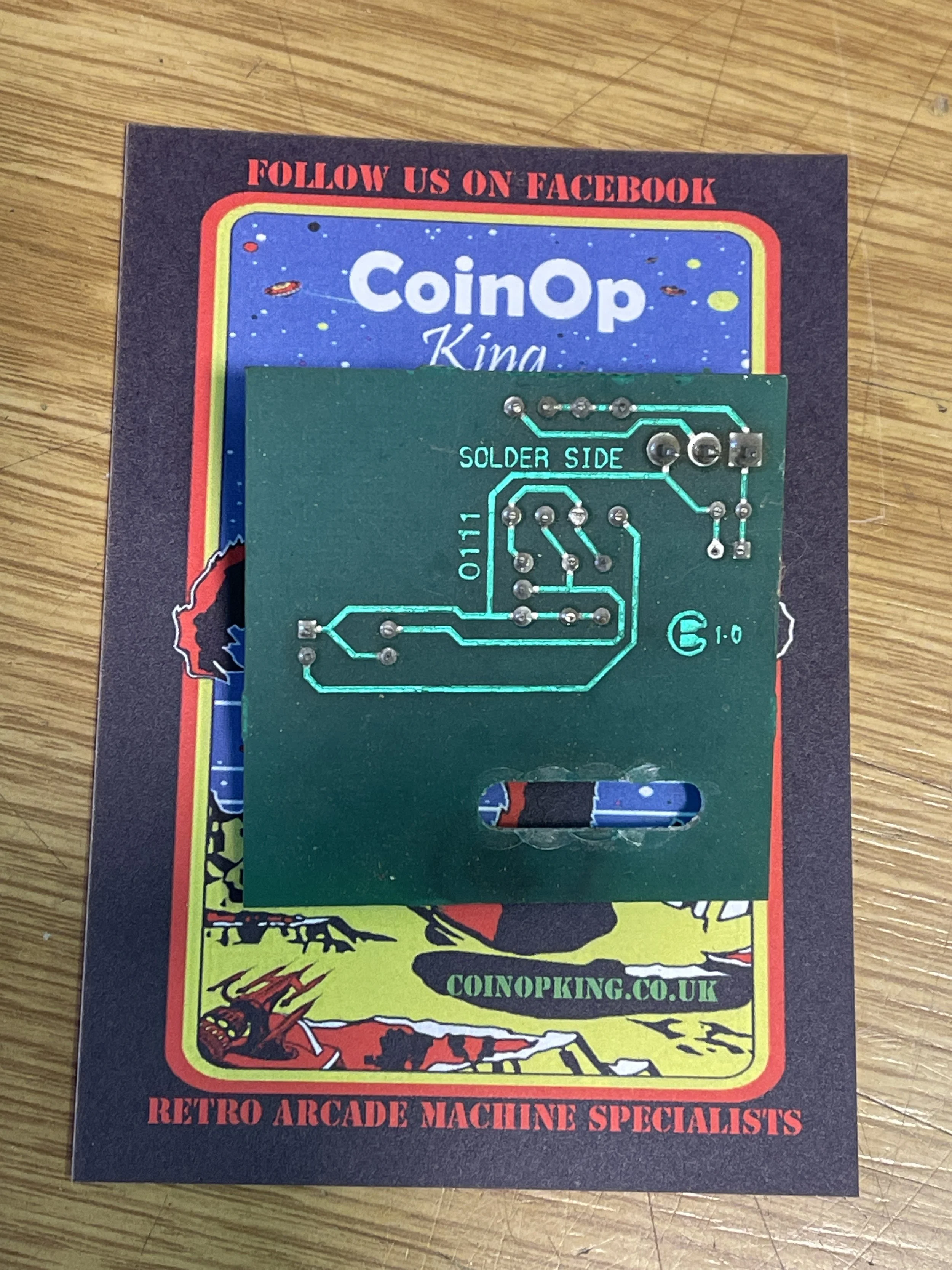 Jukebox Spare Parts — Coin-Op King