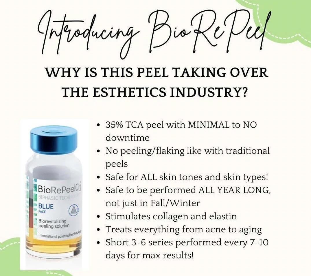 BioRePeel Treatment | Skintopia Scottsdale