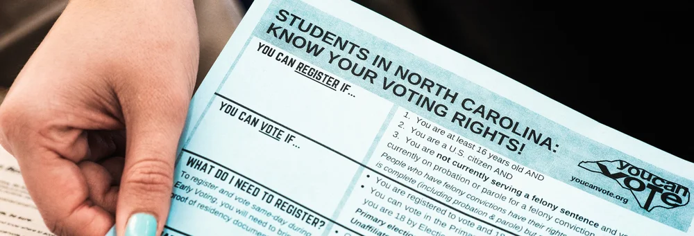 Campus U Can Vote — You Can Vote