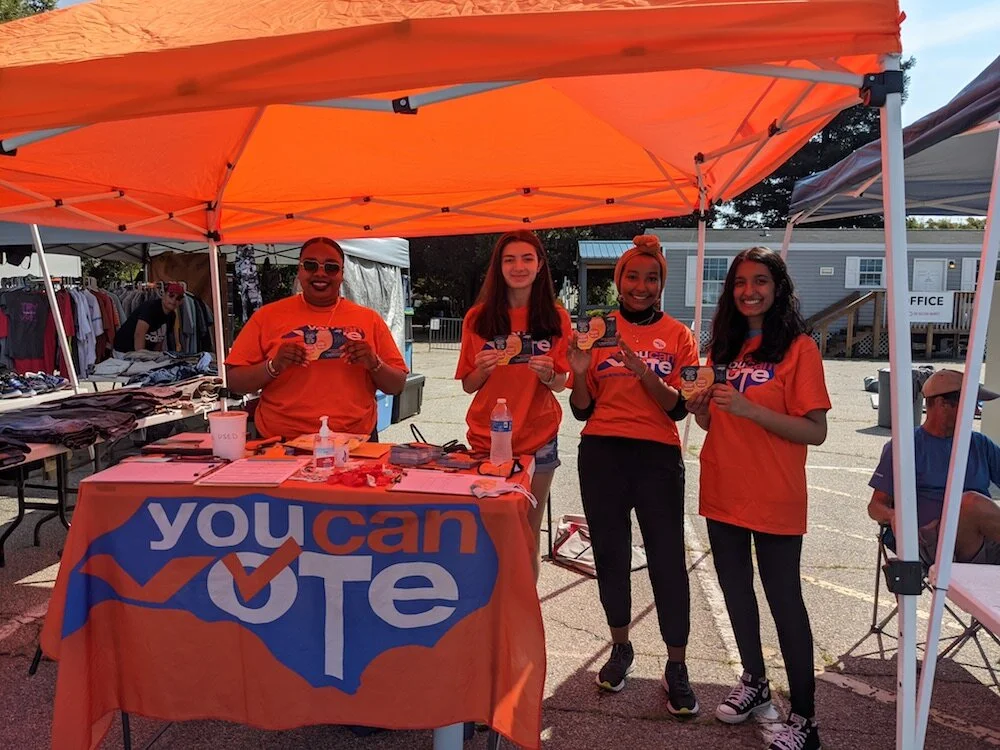 Why Give — You Can Vote