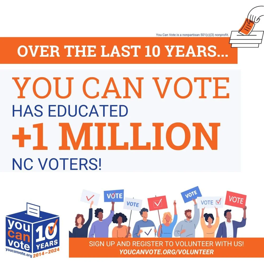 You Can Vote