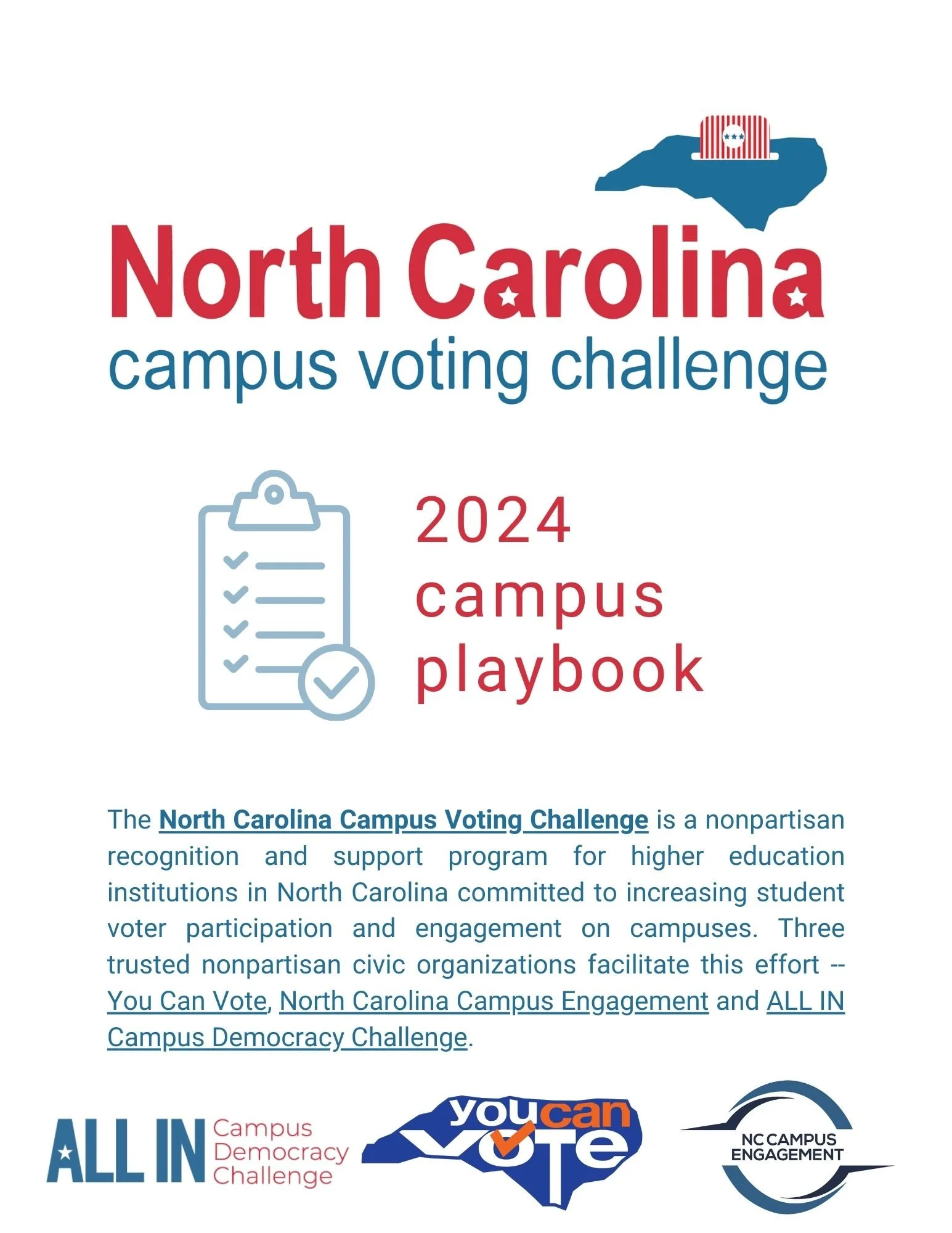 Voter Education Toolkits — You Can Vote