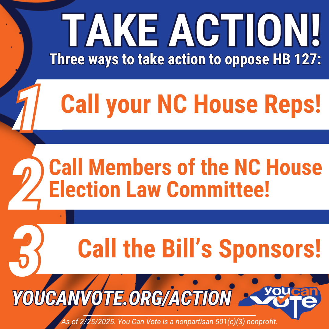 Take Action — You Can Vote