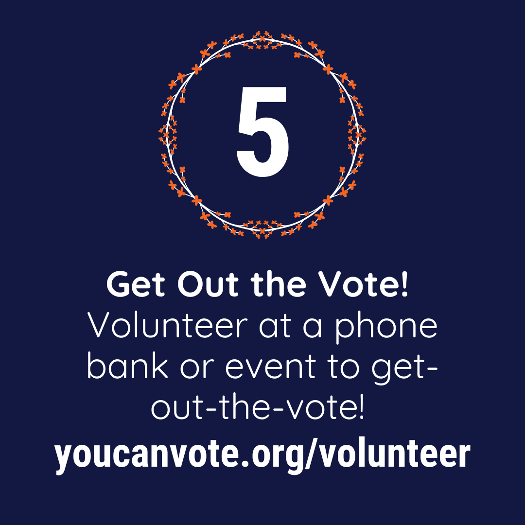 YCV's 2024 Fall Voting Checklist! — You Can Vote