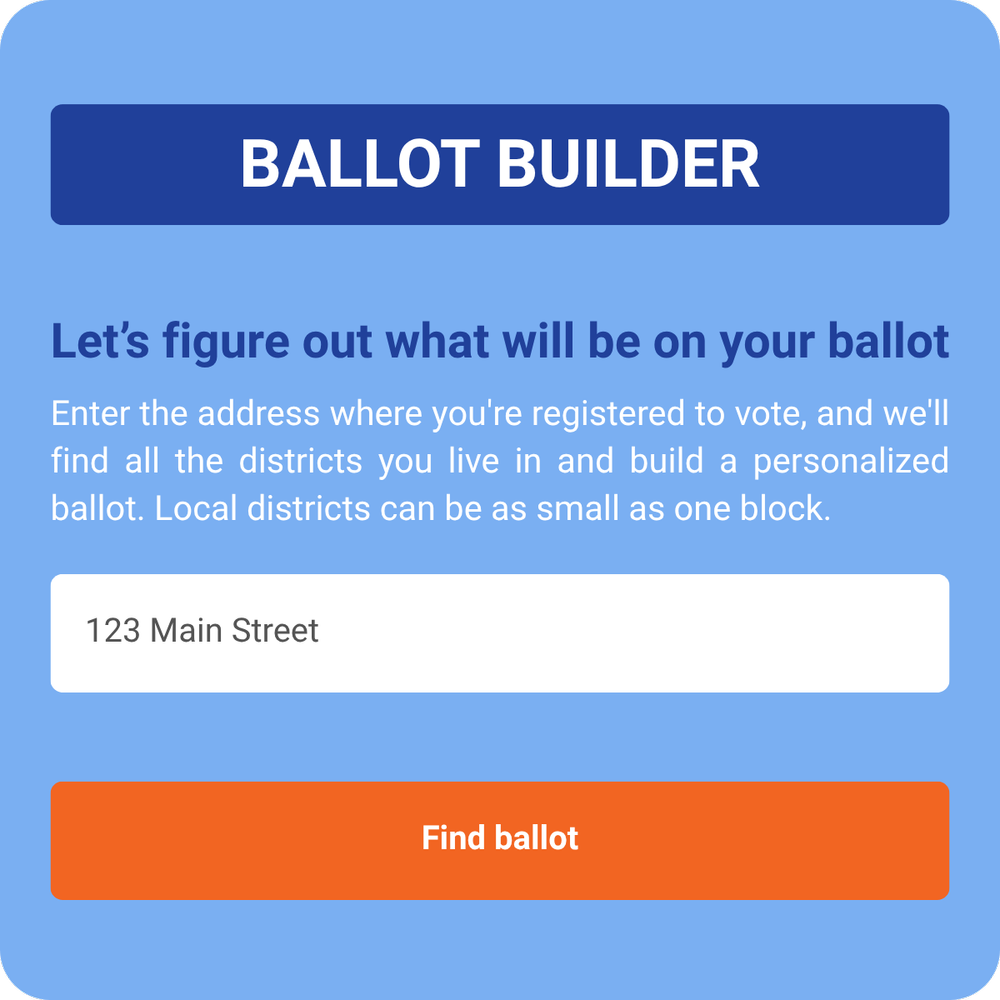 NC Voter Guide — You Can Vote