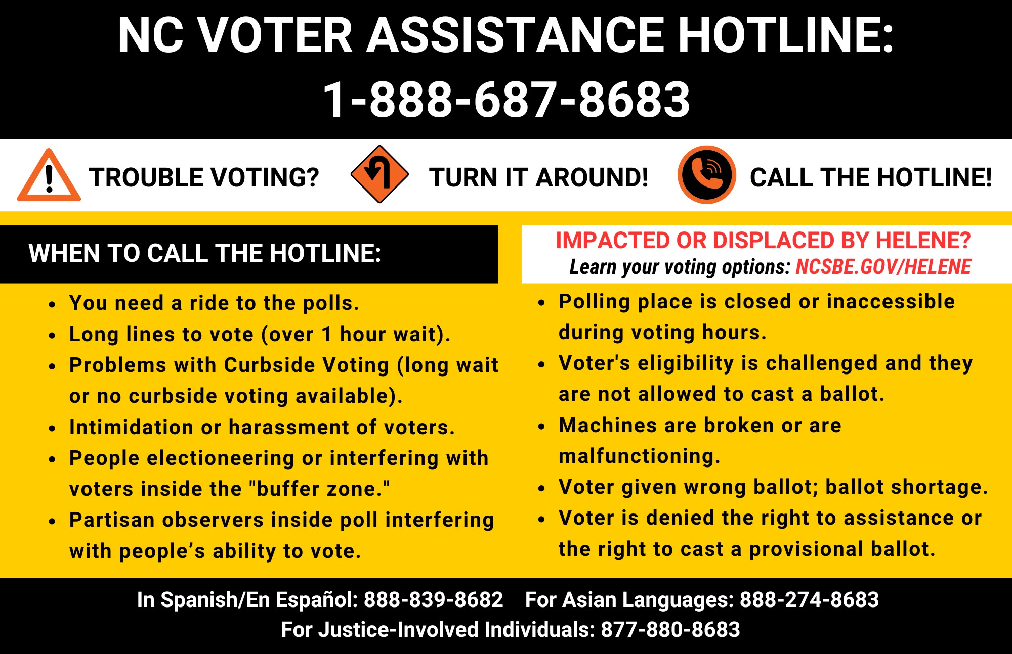 NC Voter Guide — You Can Vote