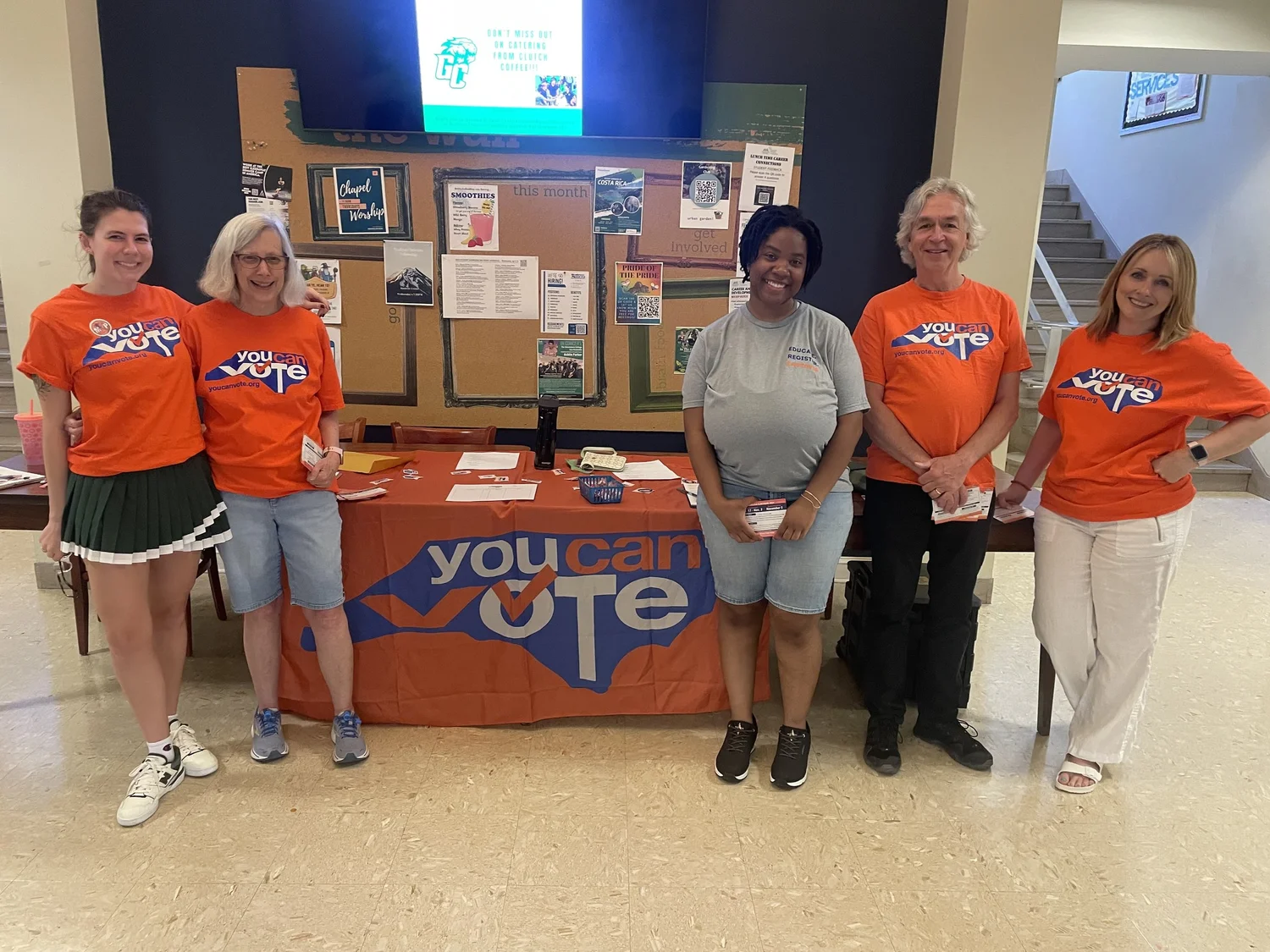 Volunteer — You Can Vote