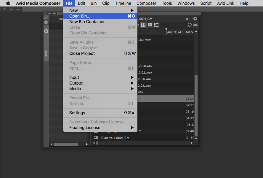 How To - AAF and EDL Export — John Daro