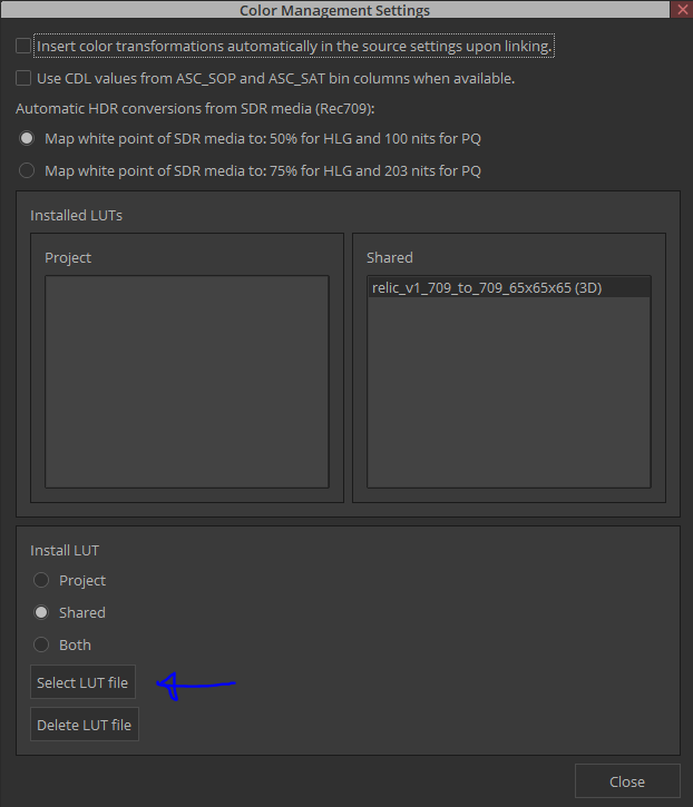 How to - Add a LUT in Avid Media Composer — John Daro
