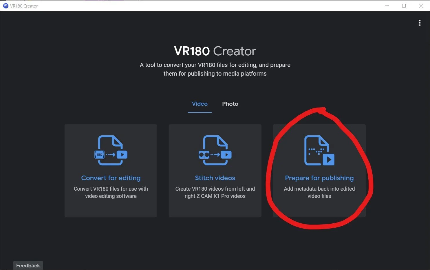 How to - VR 180 Video Files — John Daro