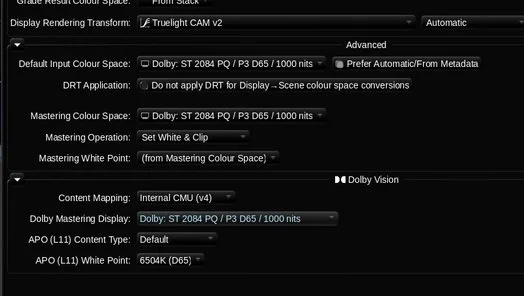 How To - Dolby Vision — John Daro