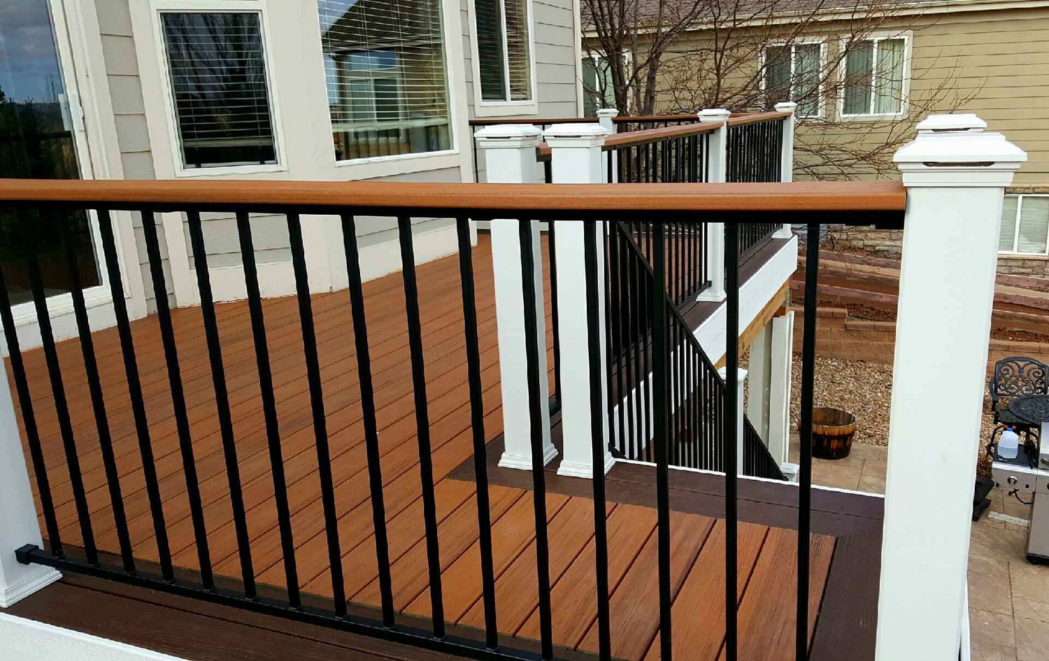 Deck Railing Denver — Custom Deck Railing Installation Contractors — Denver Deck Builders