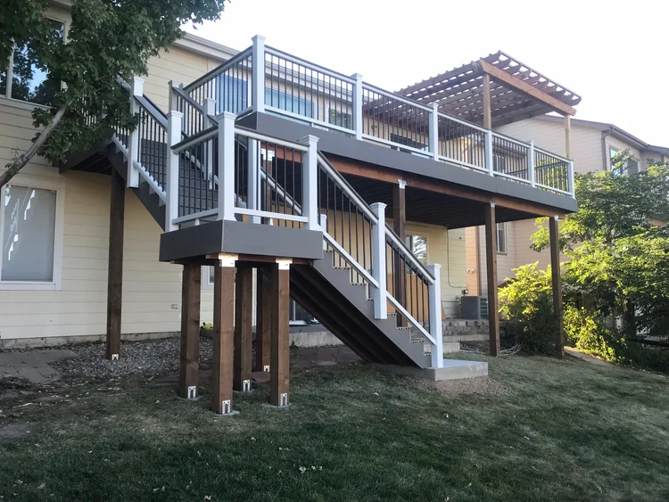 Denver Deck Stair Contractors - Custom Deck Stair Installation & Repair — Denver Deck Builders