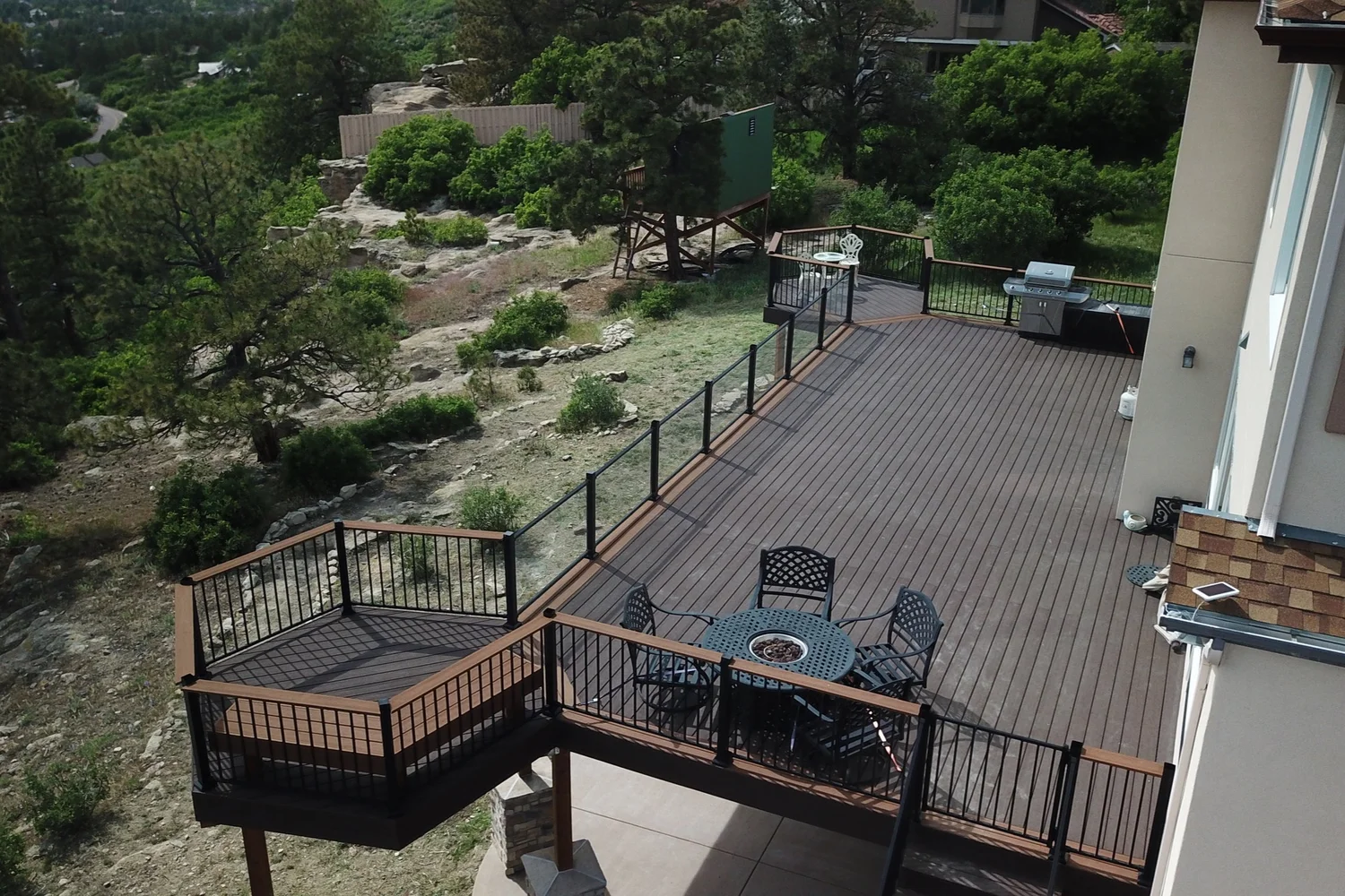 Deck Railing Denver — Custom Deck Railing Installation Contractors — Denver Deck Builders